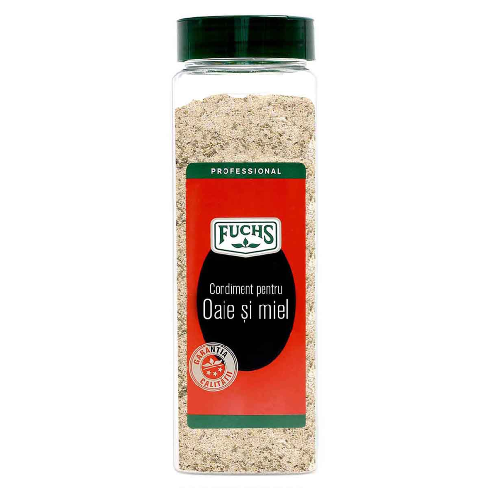 Condiment pentru oaie si miel Fuchs, borcan, 800 g