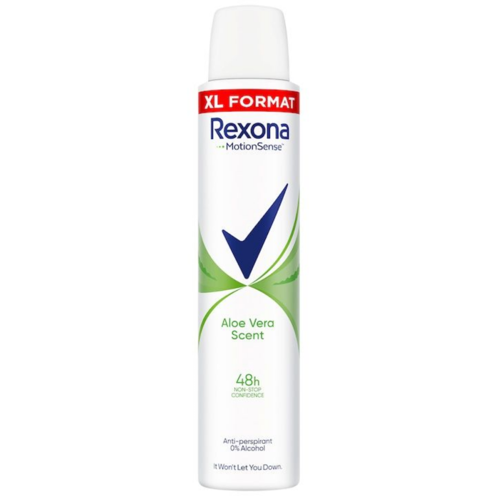 Deodorant spray antiperspirant Rexona, Aloe Vera, 48 h, 200 ml