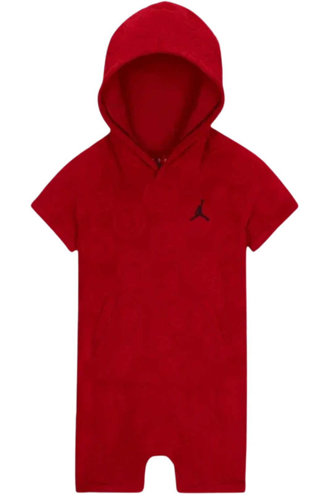 Body Jordan 23 Smiles Terry Romper - 65F632-R78