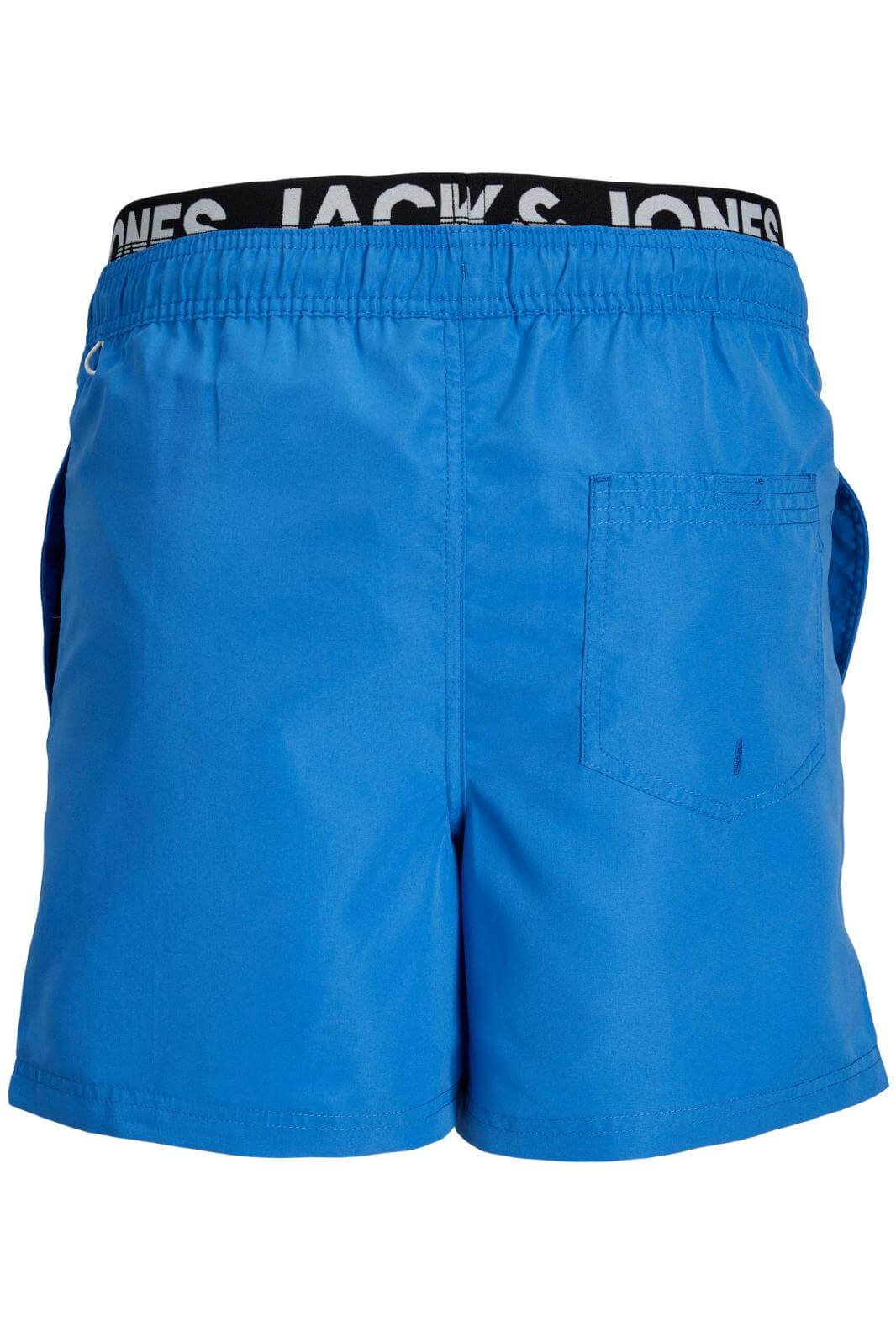 Short JACK &JONES Fiji Swim - 12227254-Super Sonic