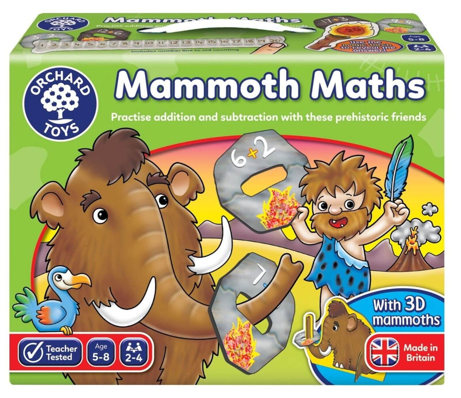 Mammoth Math - Joc matematic pentru copii 5-8 ani | Gameology