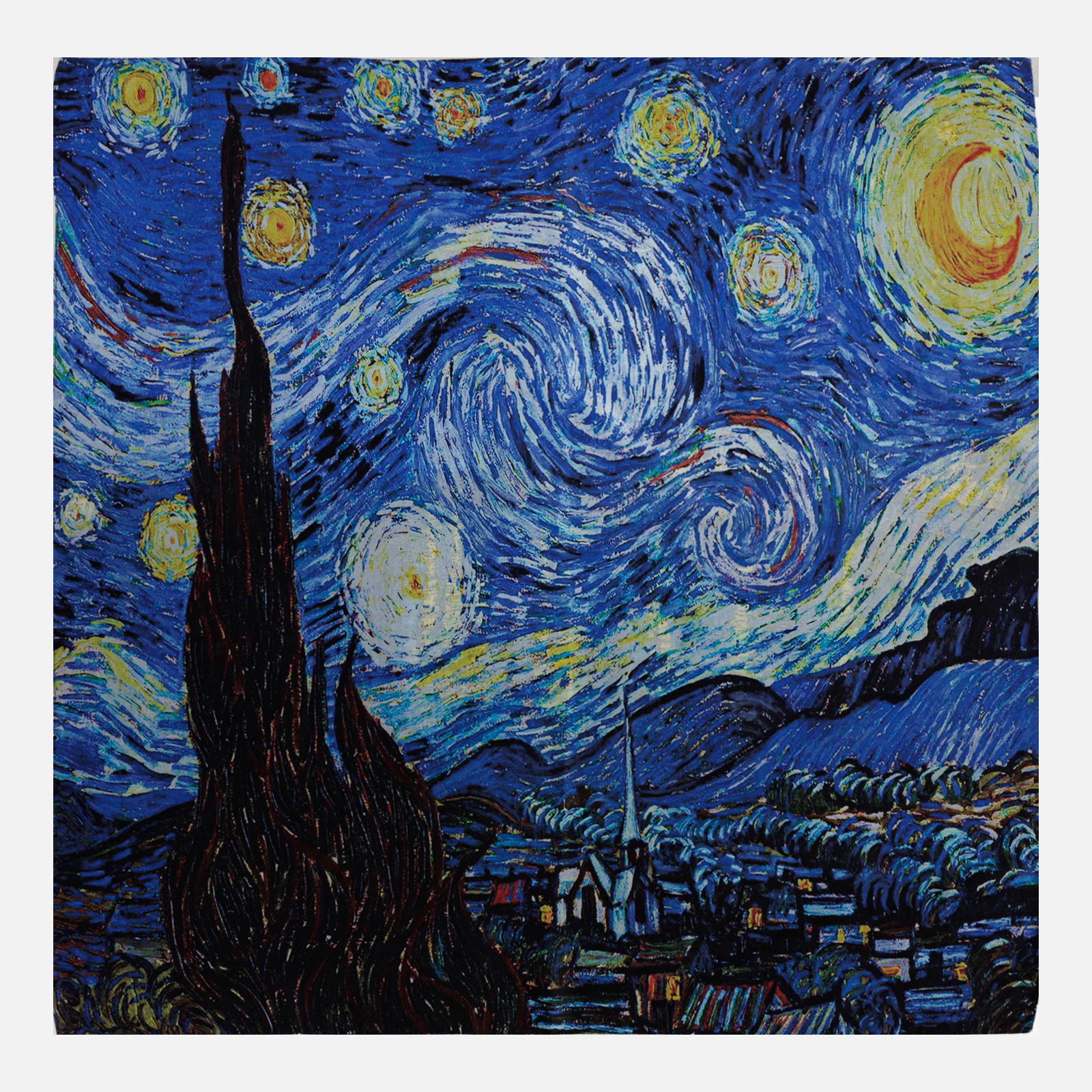 Colectie noua | Esarfa premium din matase cu dubla fata, imprimeu cu o ...