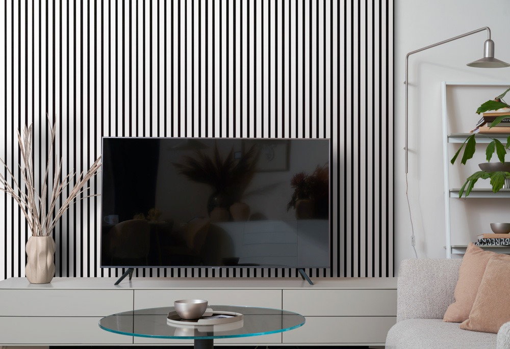 Panou Riflaje MDF | riflaje decorative | Elemente decorative panou ...
