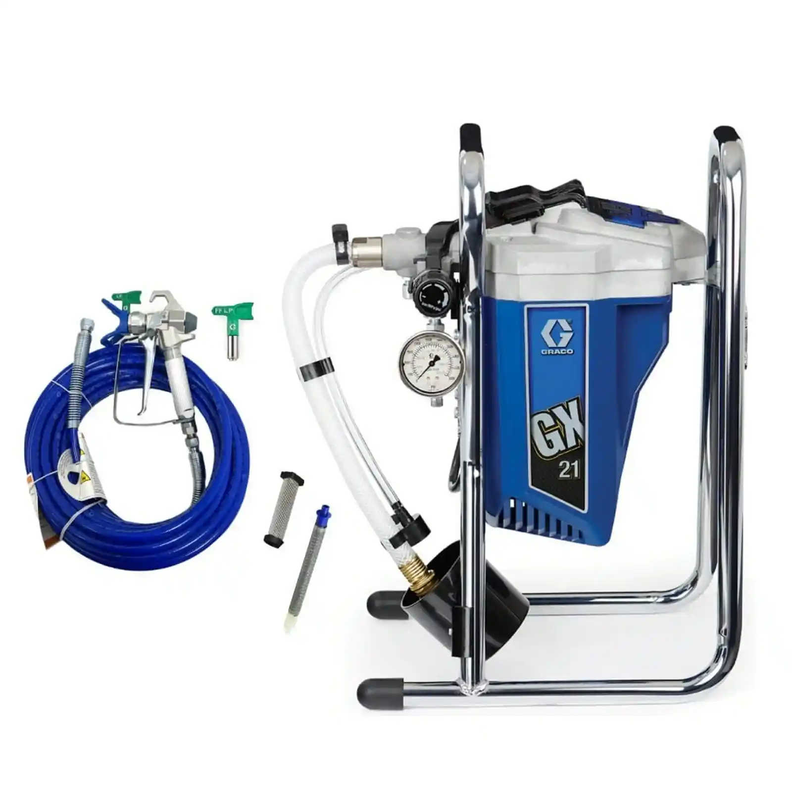 Pompa de Vopsit Graco GX 21 - Cea Mai Buna Pompa de Zugravit