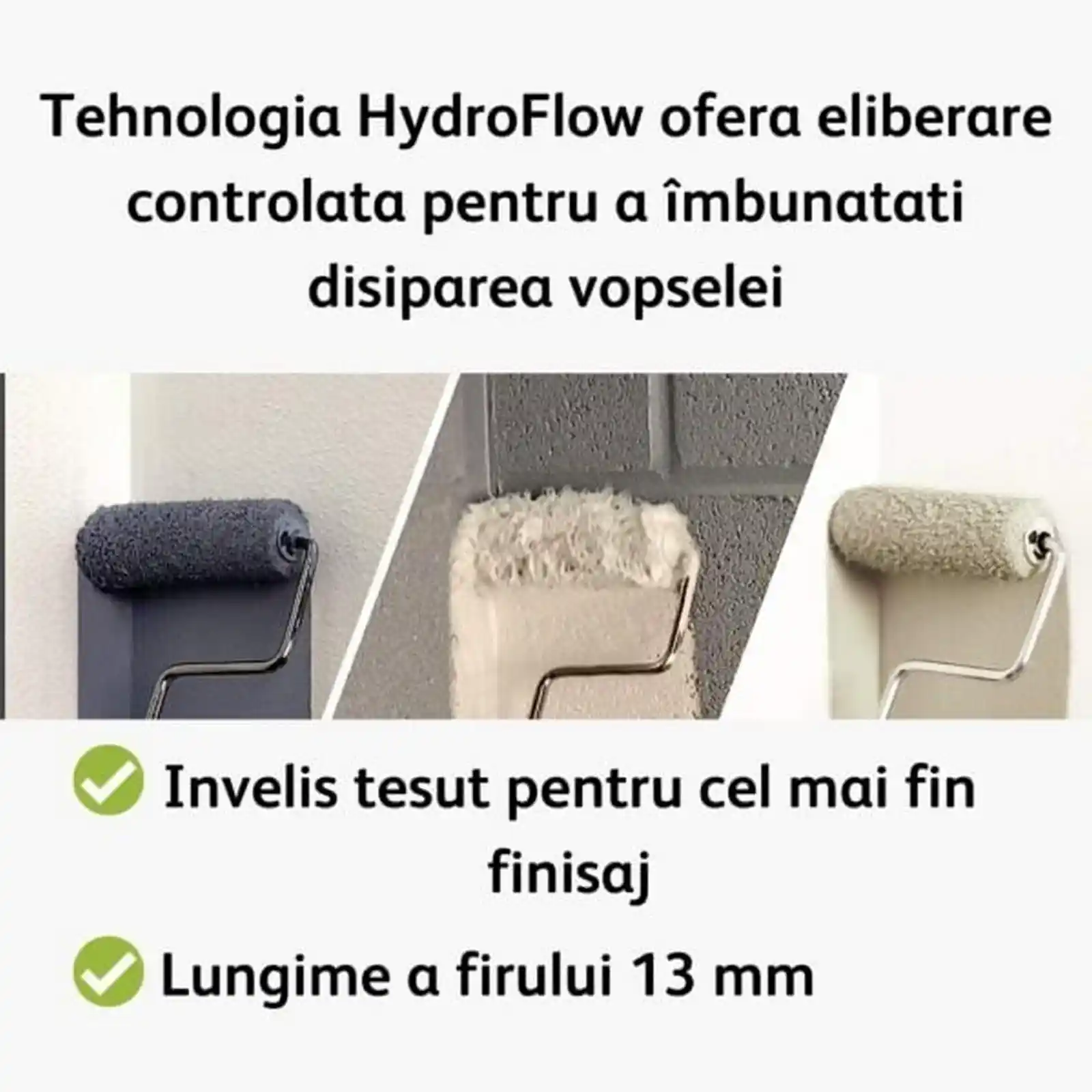 Rezerve Trafalet 11 cm Pro DOO-Z FTP, 13 mm, Pachet de 2 bucati, Wooster®