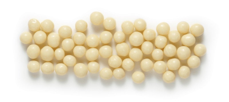 Decor Perle Crocante Ciocolata Alba Mona Lisa, 800 gr