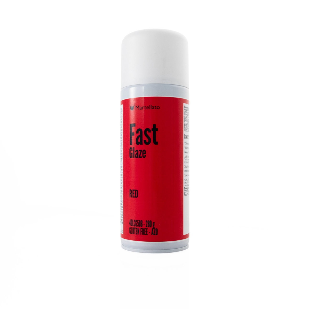 Spray Fast Glaze Rosu, 280g