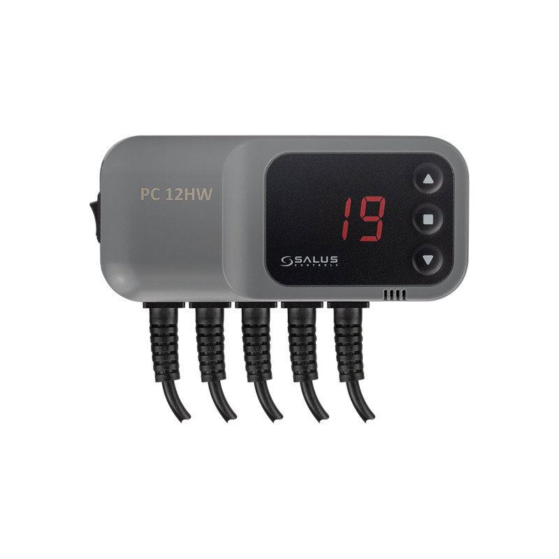 Cumpara CONTROLLER SALUS PC12HW PENTRU 2 POMPE, ACM SI RECIRCULARE la ...